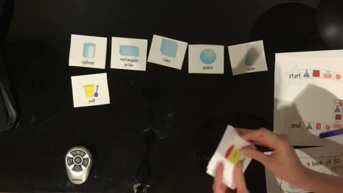 3D Shapes Centers for Kindergarten and First Grade by Teacherof20