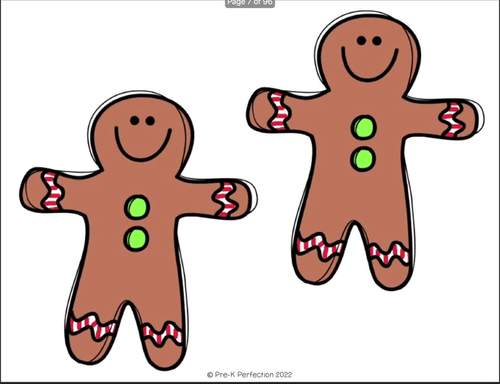 Gingerbread Bulletin Board | Smart Cookies! | Christmas Classroom Decor