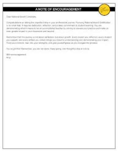 National Board Certification | EMC Literacy | Component 1 Listening ...