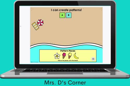 Making Summer Patterns Digital Activity | Distance Learning by Mrs Ds ...