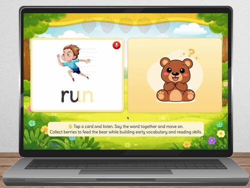 Digital Resources: Action Verbs Activities for Preschool and Kindergarten