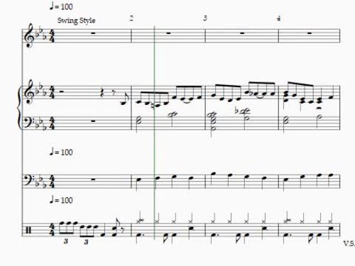 The Moon Over Nipomo by Band Orchestra and Choral Music Shop | TPT