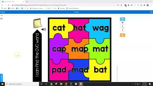 Short o- Boom Cards by Sharing Kindergarten | TPT