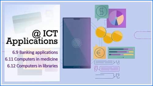 15- IGCSE ICT1 - ICT APPLICATIONS PART5 by All Educators Center | TPT