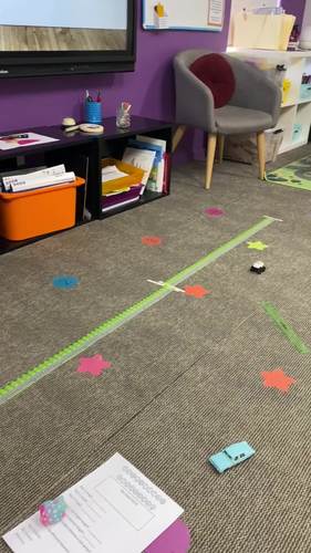 Car Ramp Measurement Activity - Distance by Teach Grow Love | TPT