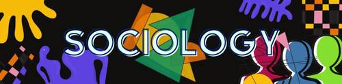 Sociology Animated Google Classroom Banners | 6 FUN Sociology VIRTUAL ...