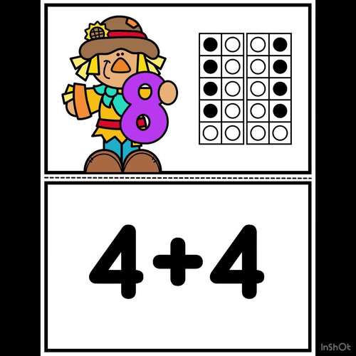 Doubles Facts Matching Cards | Addition & Subtraction | Autumn Math ...