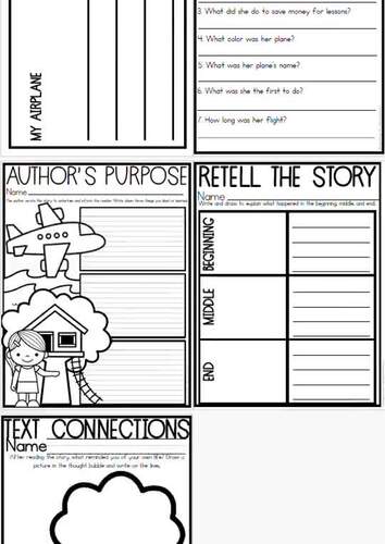 HMH Into Reading | 1st Grade | Module 10.3 | I Am Amelia Earhart ...