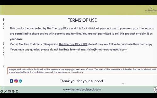 'Stopping' Auditory Discrimination game for S/T | FUN Interactive PPT ...