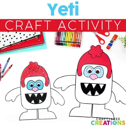 How to Catch a Yeti Bulletin Board Yetis are the Worst Activity Winter ...