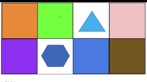 Find the Shapes Interactive game by A Digital Pre-K | TPT