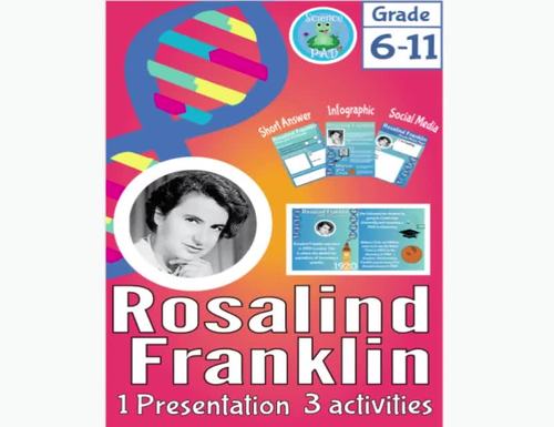 The Discovery of DNA’s Structure | Rosalind Franklin Lesson Plan ...