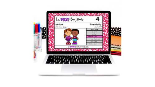 LE MOT DU JOUR: SAINT VALENTIN | Valentine Word of the Day | French ...