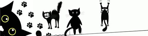 ANIMATED Cat Theme VIRTUAL BANNERS | BACK TO SCHOOL HEADERS | GOOGLE ...