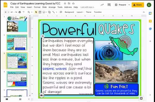 Earthquakes Activities, Earthquake Worksheets, Safety Awareness ...