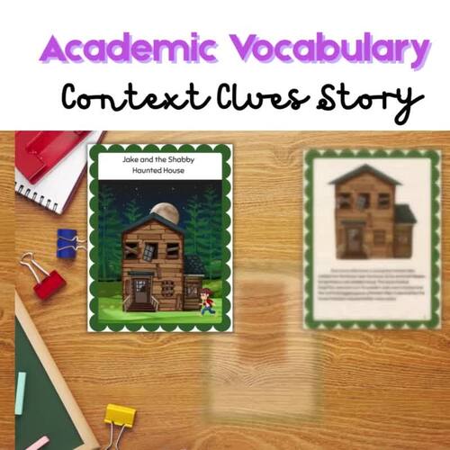 Tier 2 Academic Context Clues Story: The Magical Circus Show | TPT