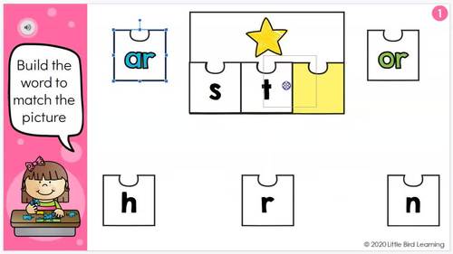 R-Controlled Vowels - Digital Word Puzzles | Distance Learning | Google ...