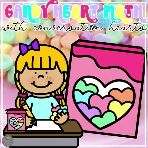 Conversation Heart Math BUNDLE for Pre-K and Kindergarten | TPT