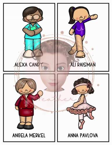 Step-by-Step Opinion Writing | Would You Rather | Women's History Month