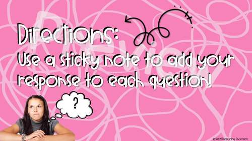 If You... Ice Breaker Activities for Google Jamboard™ | Classroom Community