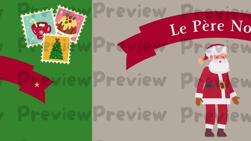 French Vocabulary Christmas Word Search Activities by Quotidien Designs