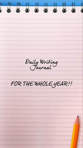 Daily Journal Prompts: For the Year by The Kinder Korner | TPT
