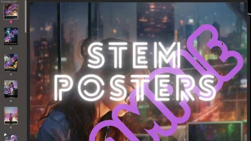 Diversity STEM Careers A to Z Alphabet Poster & Bulletin Boards Back to ...