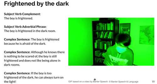 Concepts in action: Frightened (as a level 3 feeling) by Speechies in ...
