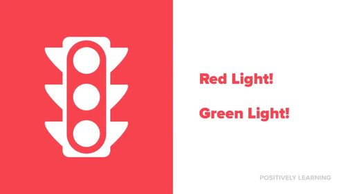 Red Light Green Light Movement Game by Positively Learning | TpT