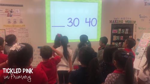 Skip Counting Fluency and Fitness® Brain Breaks by Tickled Pink in Primary