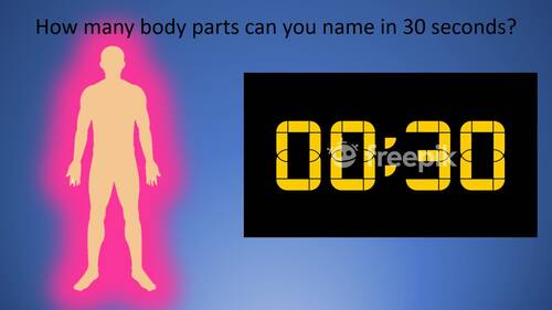 My Body Parts and basic internal organs Discovery - An Engaging ESL ...