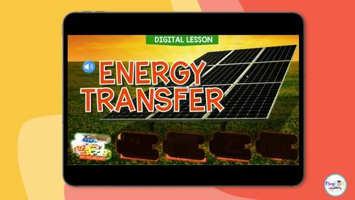 Energy Transfer Currents Digital Science Lesson Activity 4th Grade NGSS ...