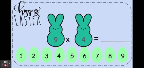 Digital Spring Math Activities 3rd Grade by 2TenaciousTeachers | TpT