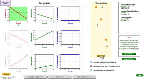 Motion Graph Matching by Sensible Science Simulations | TPT