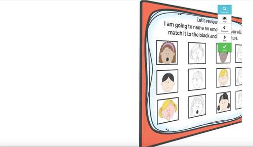 Emotions/Feelings with Scenarios Real Life Pictures- Boom Cards | TPT