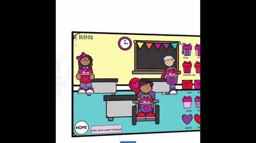 Valentines Day Articulation Speech Game Boom Cards™ for Distance Learning