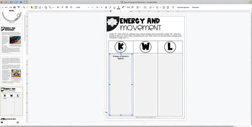 Energy & Movement NGSS 5-Day Unit for 4th Grade | 4-PS3-1 | Science + ELA