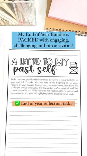 End of Year Bundle 2024 - Reflections, Maths Revision & Christmas ...