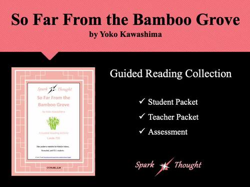 So Far From The Bamboo Grove by Spark Thought | TPT