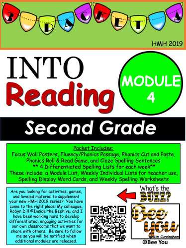 HMH Into Reading by Bee You | TPT
