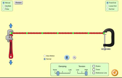 Wavelength & Frequency Virtual Lab Activity by It's Science | TPT