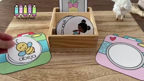Rimas en Español | Rhyming Words in Spanish by The Pencil Patch | TPT