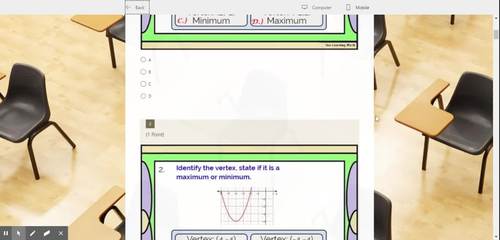 Using the Quadratic Formula and Finding the Discriminant: Microsoft ...