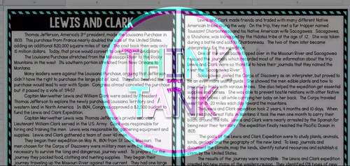 Abraham Lincoln Secret Message Activity for Google Sheets™ by Think Tank