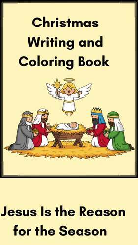 Christmas Writing Prompts | Writing & Coloring Activities | TPT