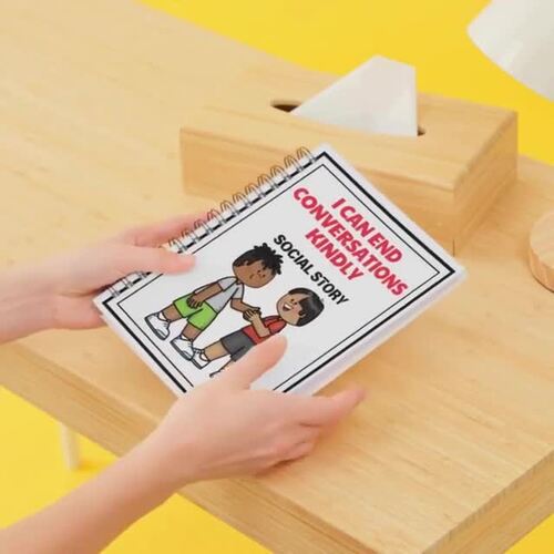 Ending Conversations Social Story Conversation Skills With SEL ...