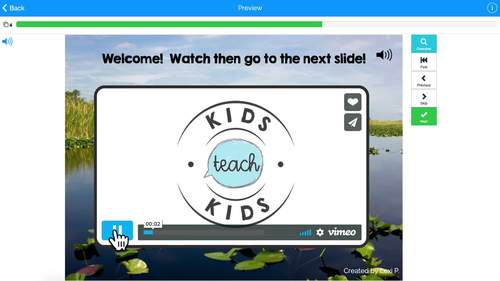 Digital Science Center - Wetland Birds - Science Boom Cards by Adsila Kids