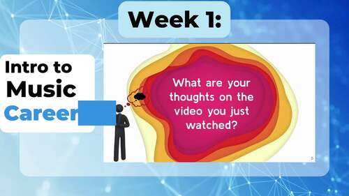 Music Careers Projects-10 WEEK Bundle!! by The Meaningful Music Store