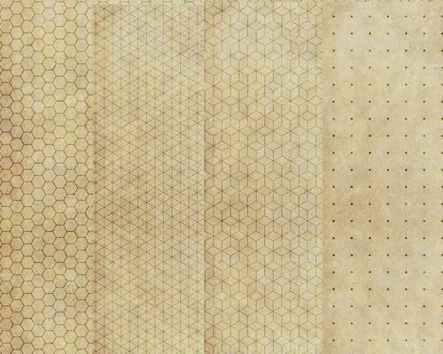 Vintage Digital Paper Notebook Paper Pack, Back to School Writing ...