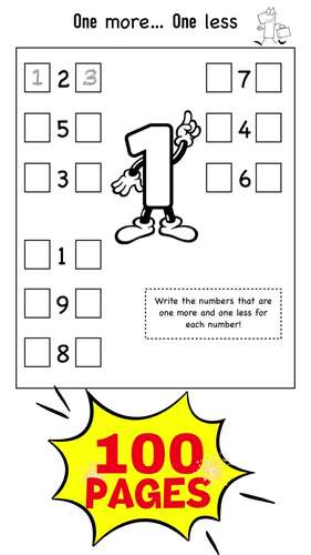 Number Sense Activities | Pre-K and Kindergarten Math & Count Games ...